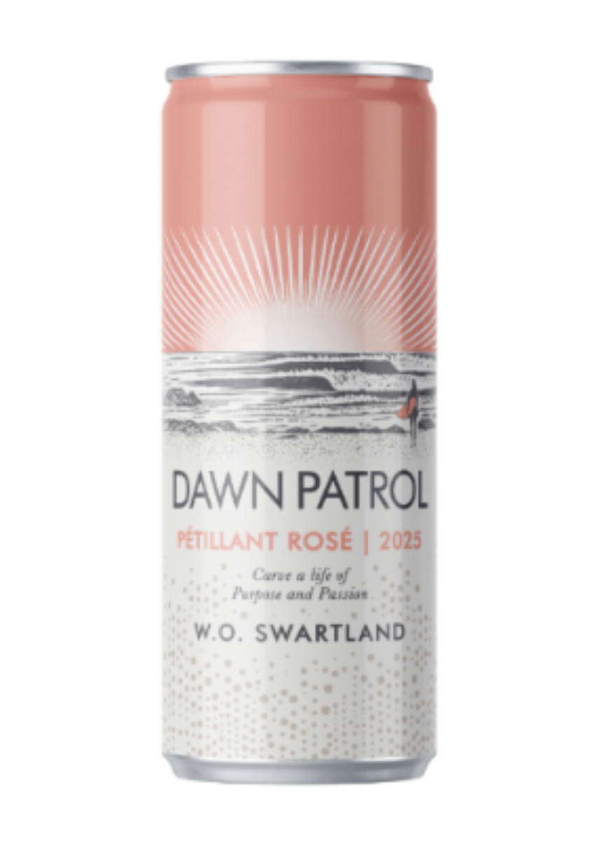 Pétillant Rosé Cans | Dawn Patrol Wines