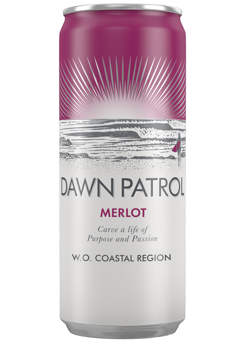 Merlot cans | NEW - Dawn Patrol Wines
