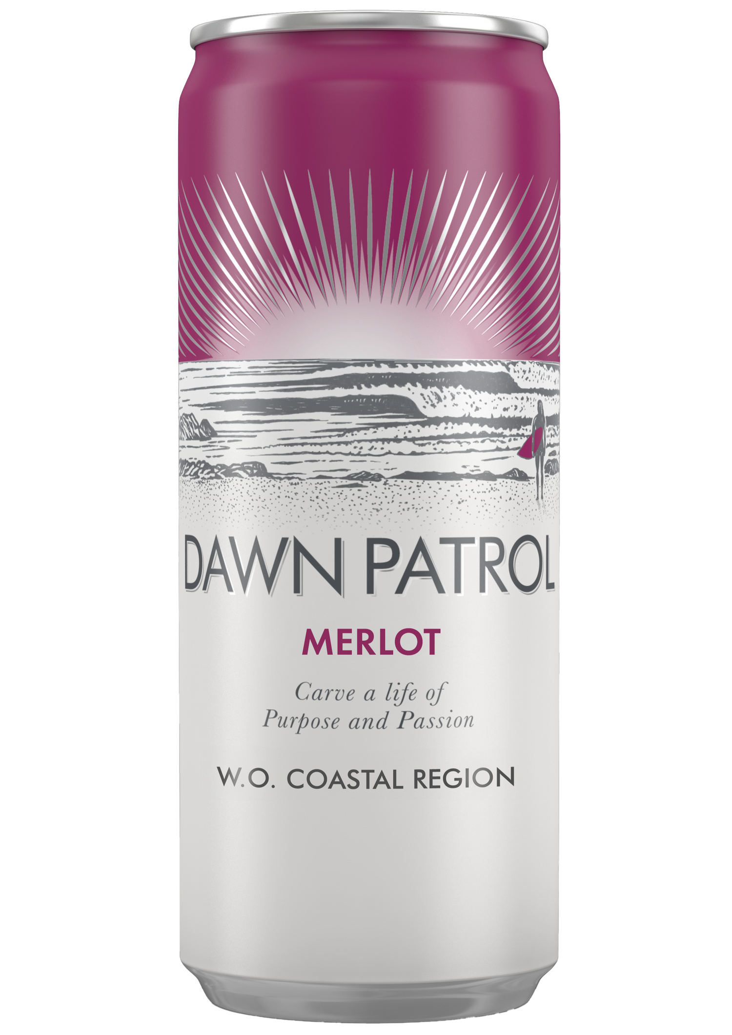 NEW - Dawn Patrol Merlot cans | Dawn Patrol Wines